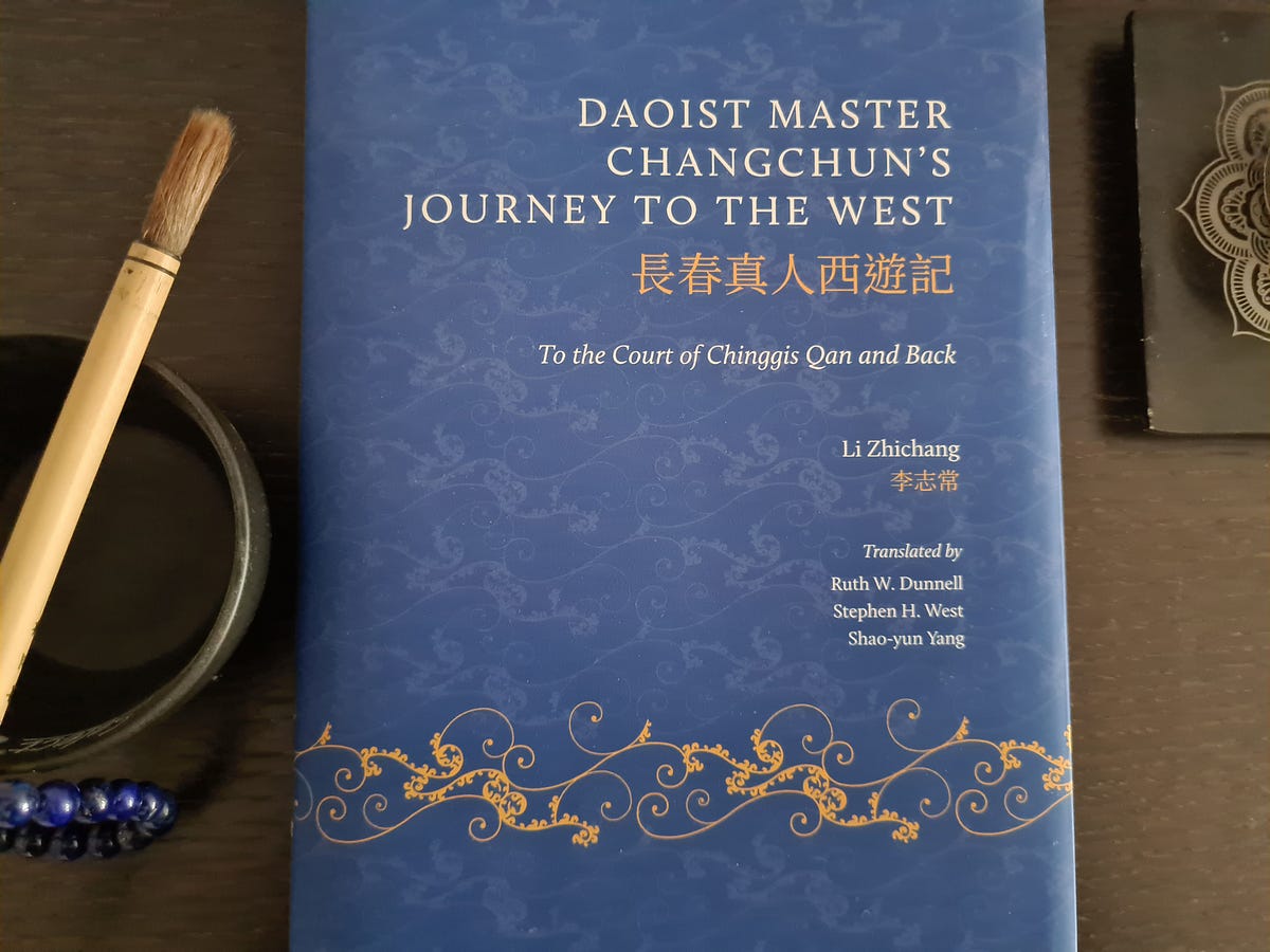 Review of the Daoist Journey to the West: To the Court of Chinggis Qan | New Writers Welcome
