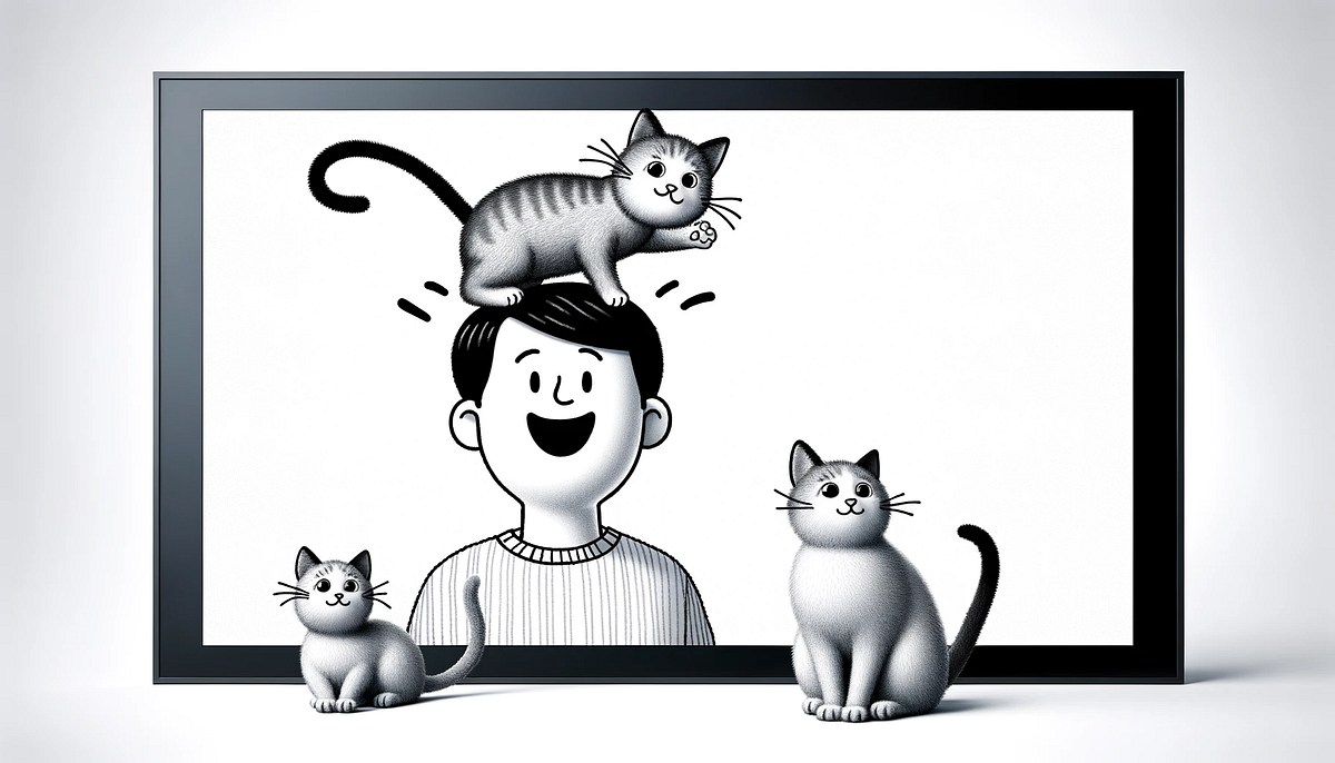 Whimsical Lines and Feline Forms: A Journey from Doodles to Artistic ...