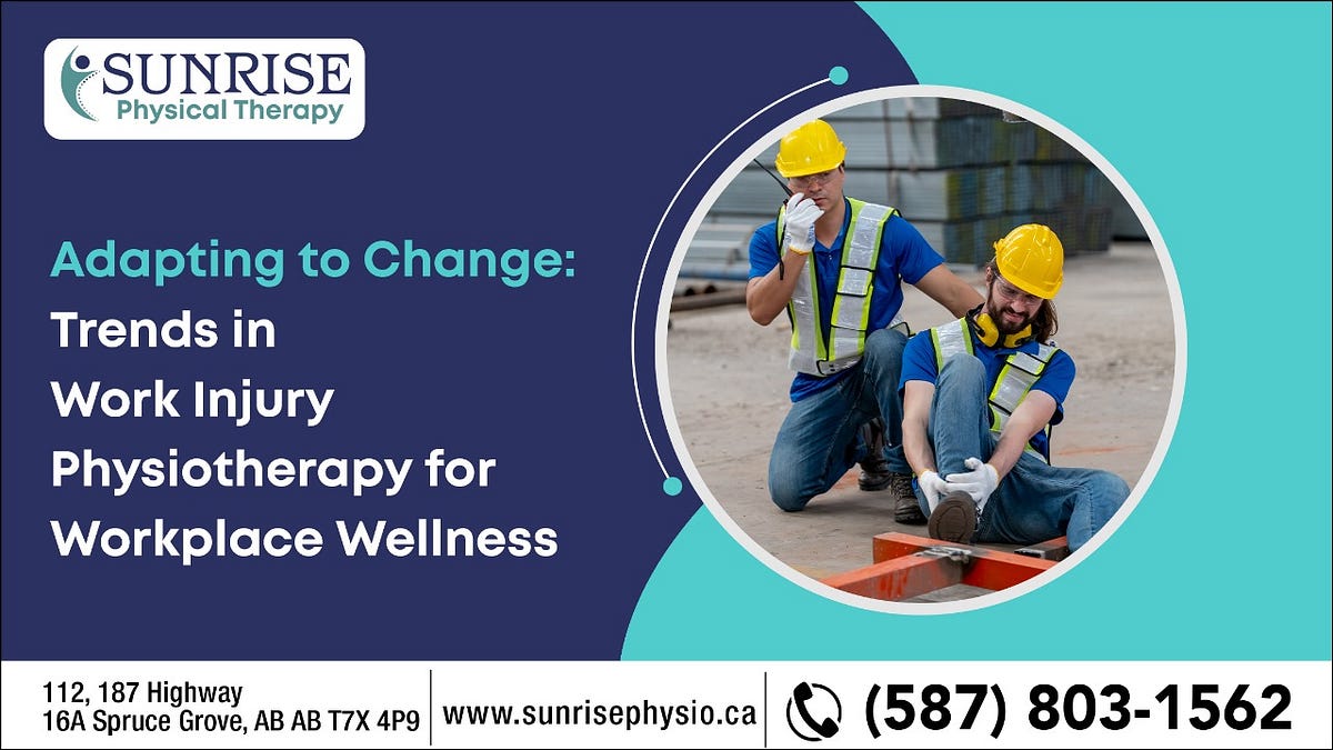Maximizing Productivity: The Link Between Work Injury Physiotherapy and ...
