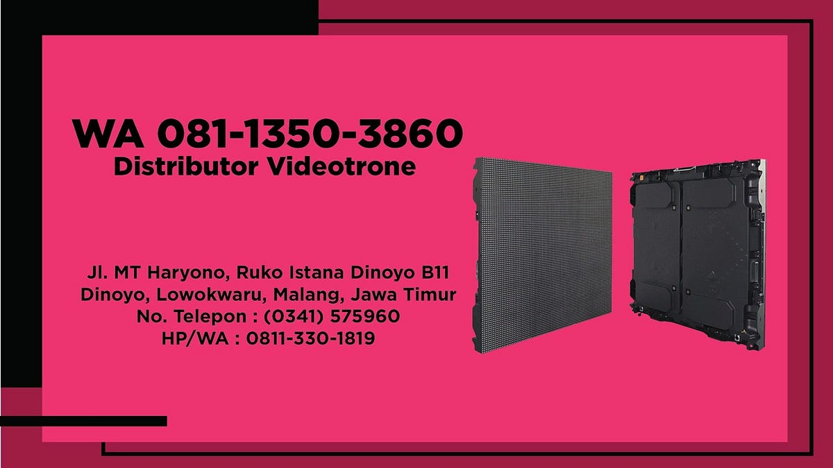 WA 0811–330–1819, Distributor Videotron Indoor Untuk Backdrop Gereja ...