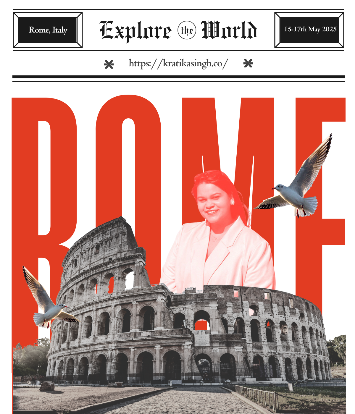 Rome-ing Through Inspiration: A London Designer’s Visual Getaway | by ...