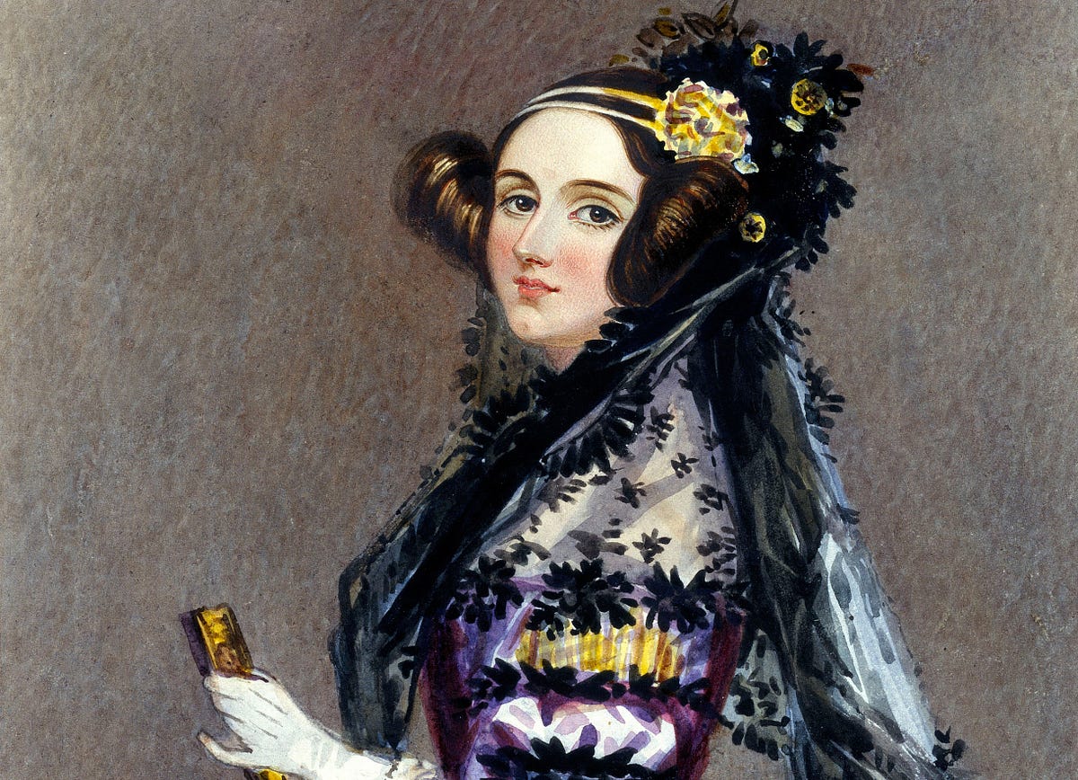 Ada Lovelace, Math Witch and the World’s first Computer Programmer | by ...