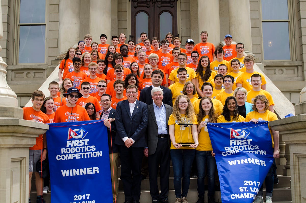 Michigan students are the stars of this ‘Rock Concert for Nerds’ | by ...