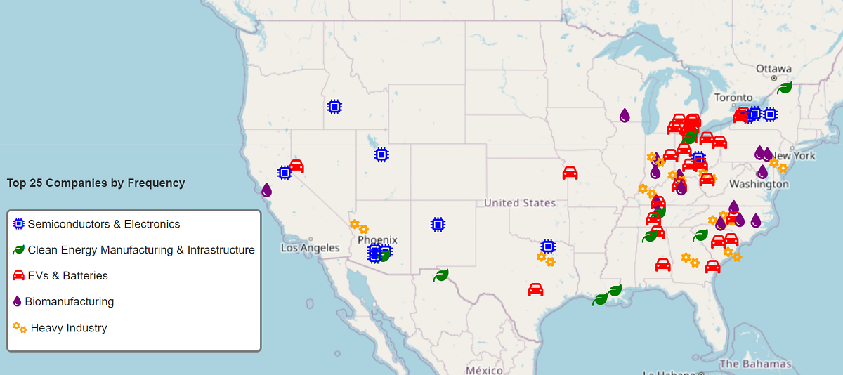 Tracking America’s Industrial Renaissance | by Laraib Kamal | AlphaGeo ...