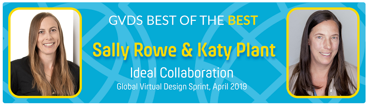 GVDS Best of the Best: Sally Rowe & Katy Plant | by Robert Skrobe ...