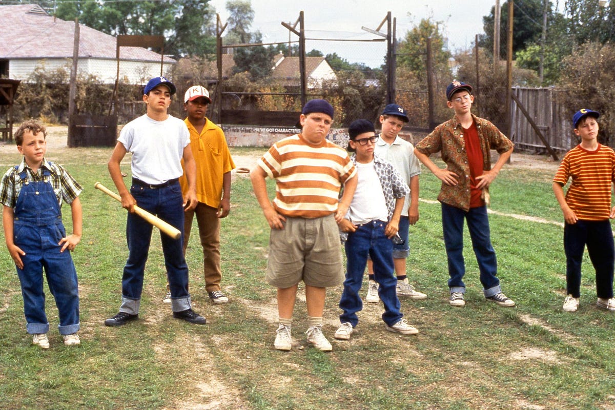 The Sandlot: An Ode to Childhood. The Sandlot is more than just a… | by ...