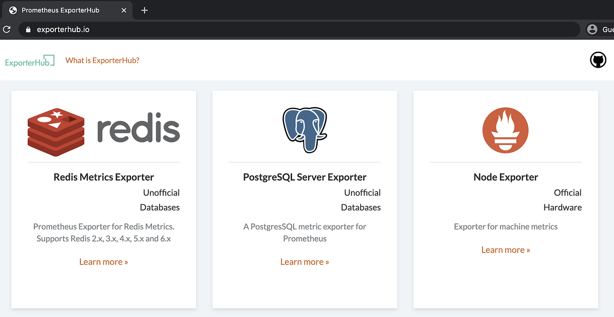 Prometheus Exporter & ExporterHub | NexClipper.io