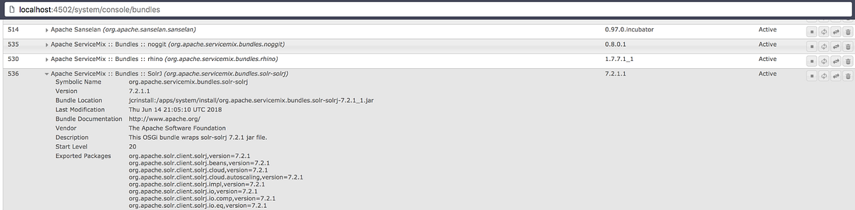 Getting Started: SOLR Indexing In AEM 6.3 | by Code and Theory | Medium