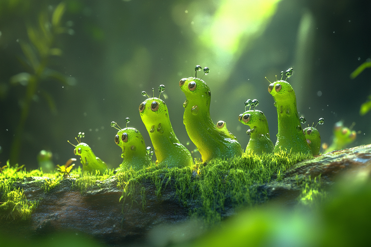 SLUGS. Dispatch from Terran colony on Gamorra… | by Jim Dutton ...