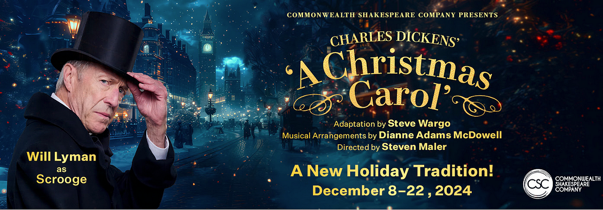 Charles Dickens’ “A Christmas Carol” in Boston — A theatrical review ...