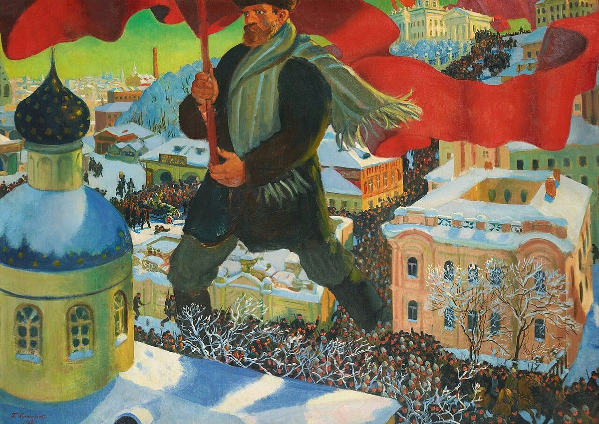 Russia’s Two 1917 Revolutions. The fall of the Tsar and the Rise of ...