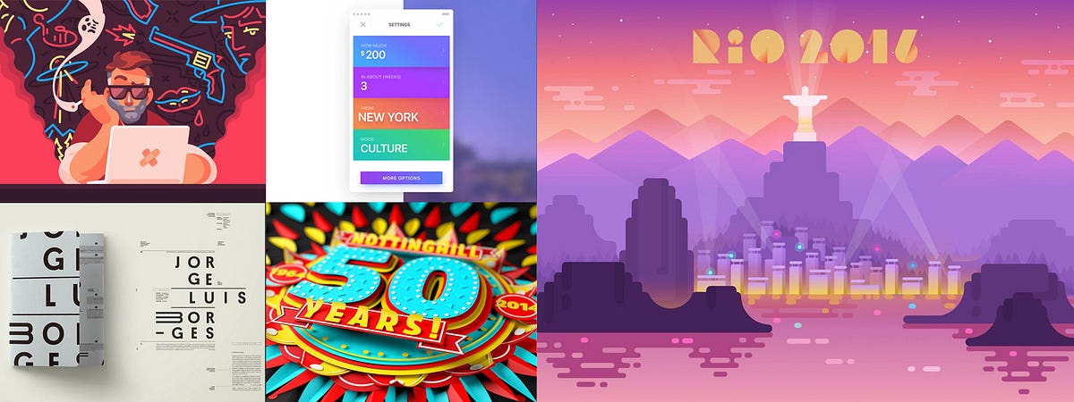 Weekly Inspiration for Designers #63 | by Muzli | Muzli - Design ...