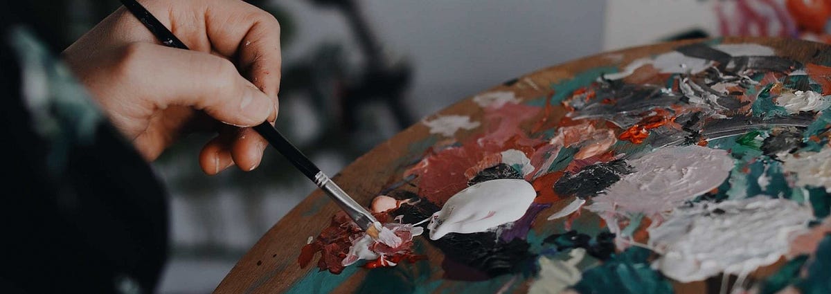 How to deal with feeling overwhelmed while painting | by The Art and ...