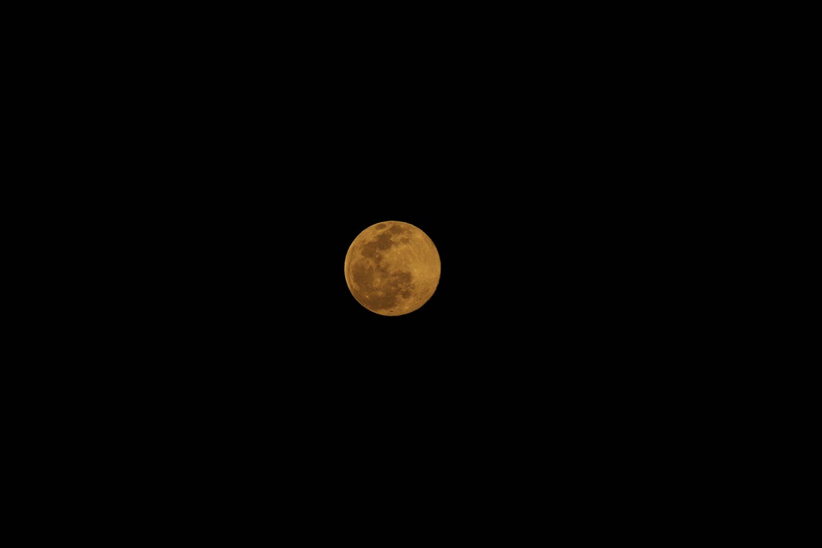 Running, from the sun, to the moon and stars the night sky is just so ...