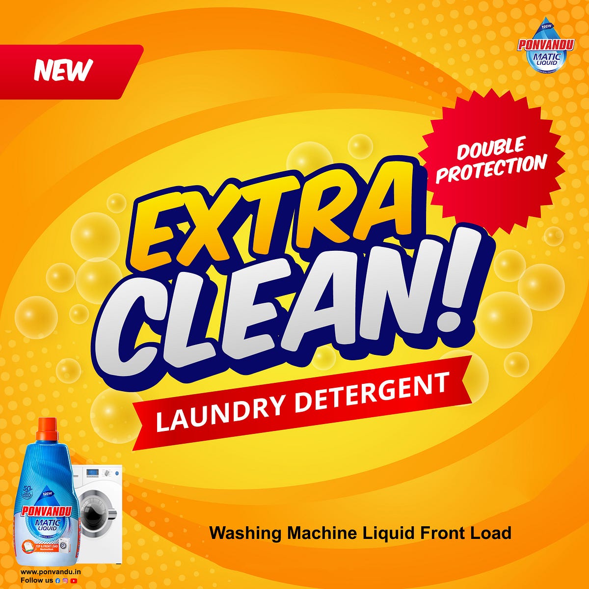 Washing Machine Liquid Front Load | by Ponvandu Detergent and Diswash ...