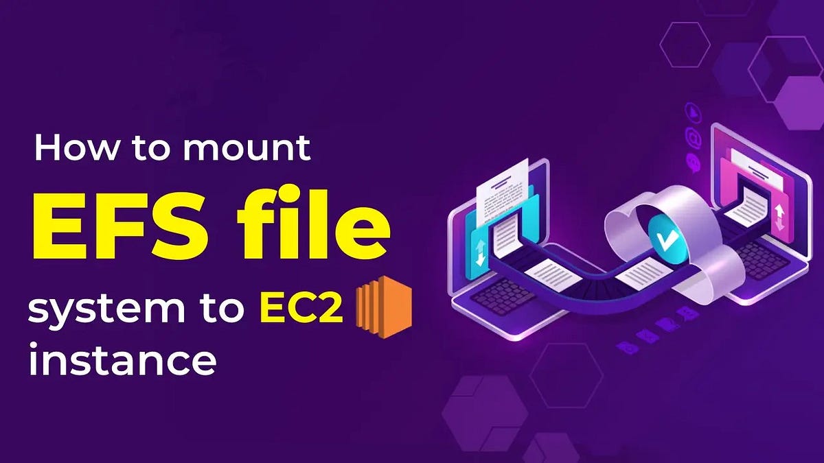 Permanently Mounting EFS Volume Using Terraform on AWS | by Subham ... Permanently Mounting EFS Volume Using Terraform on AWS | by Subham ...