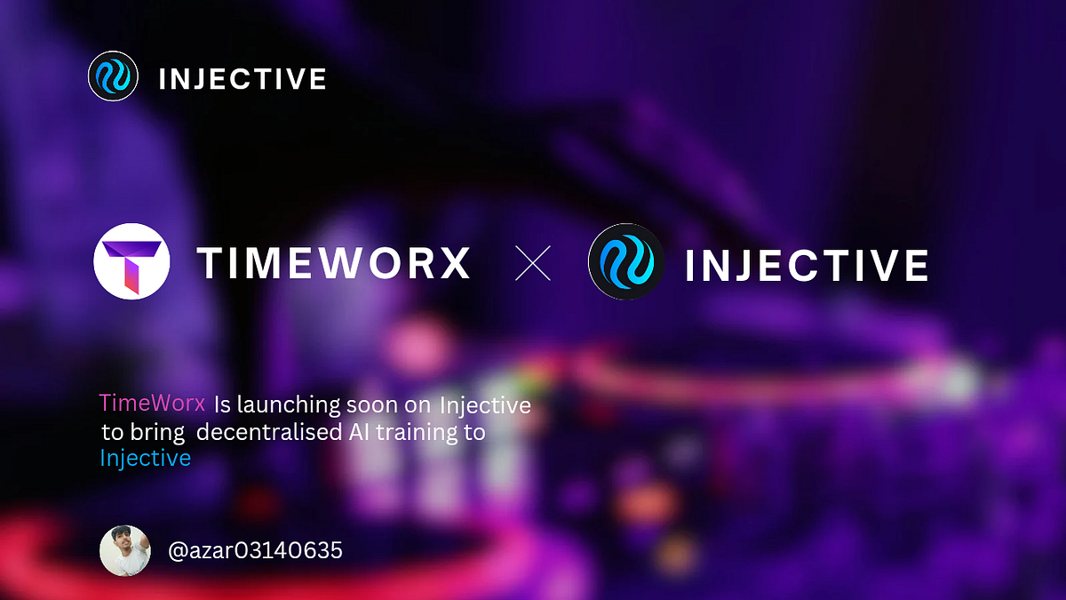 1/ 🚀 Exciting News: Timeworx Injective Integration 🧩 @Timeworx_io is thrilled to announce its ...