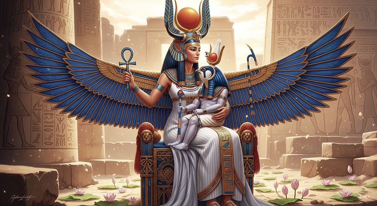 Egyptian Gods Still Hiding in Christian Rituals | by Tanner on Religion ...