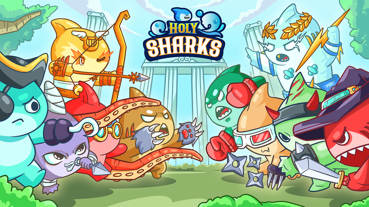 HolySharks NFT — Metaverse Introduce | by HolySharks NFT - Metaverse ...