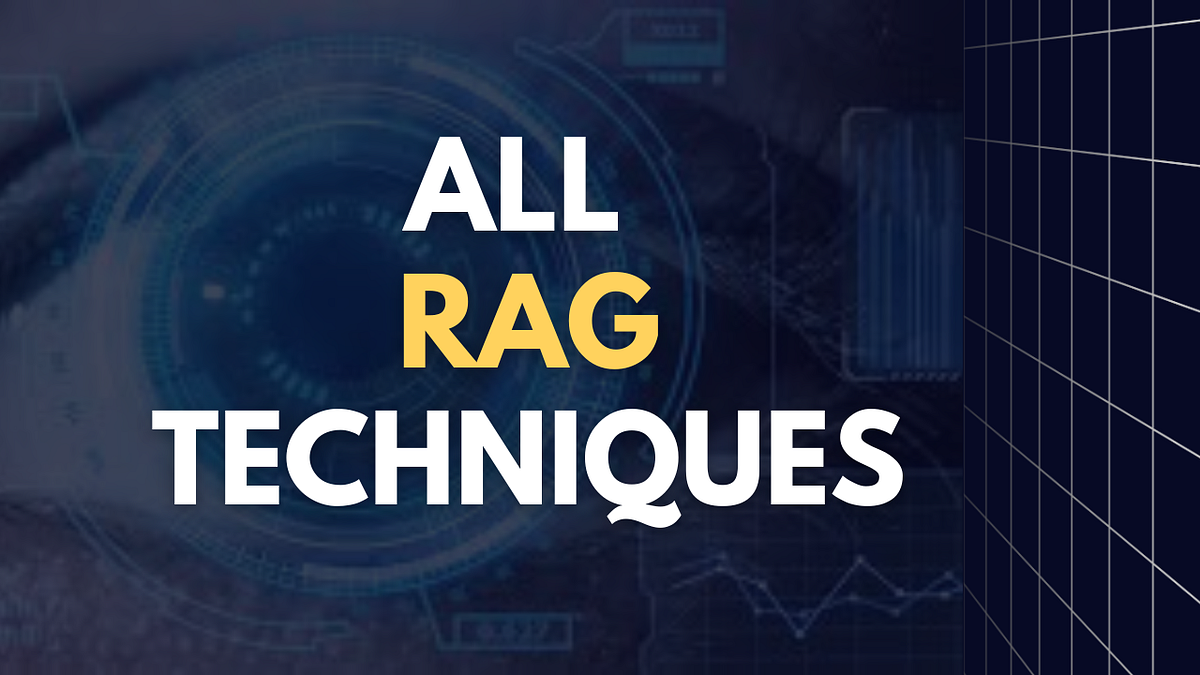 All RAG Systems in One Go (25/26 Edition) | by Manpreet Singh ...