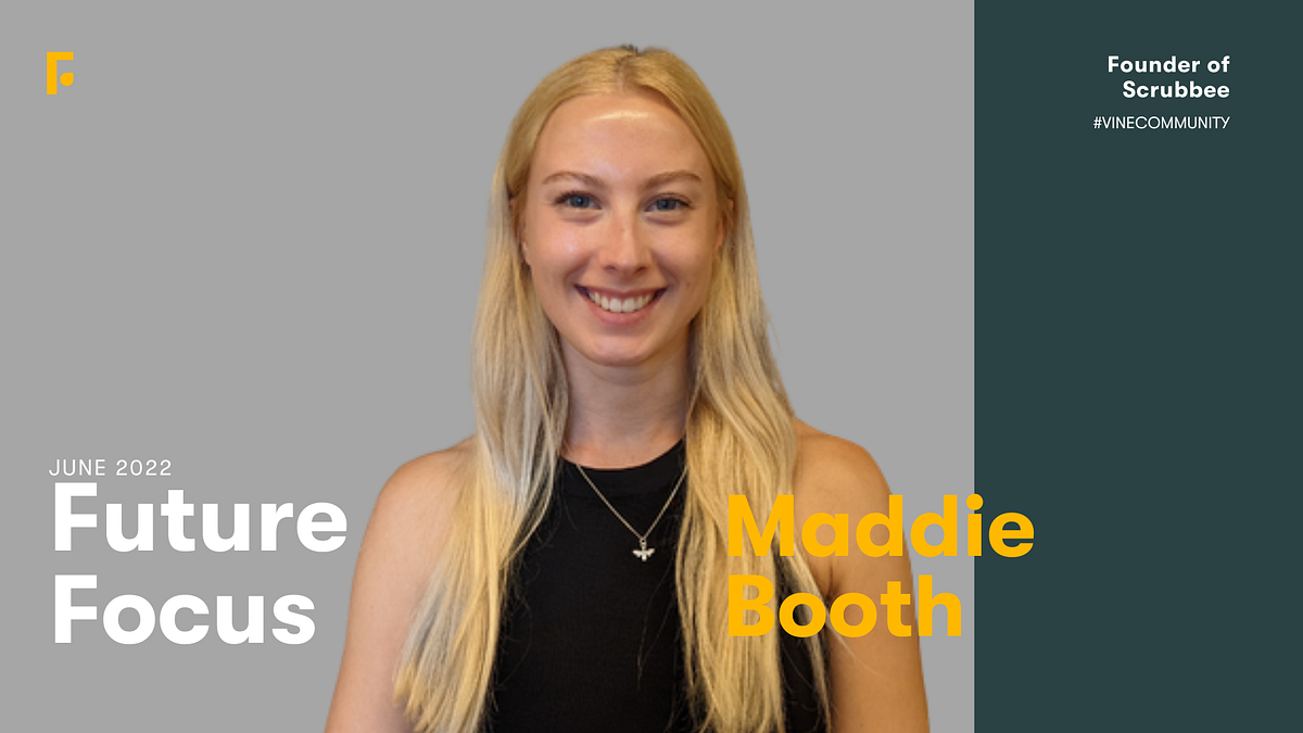 Future Focus: Meet Maddie Booth. Creating systemic change in… | by ...