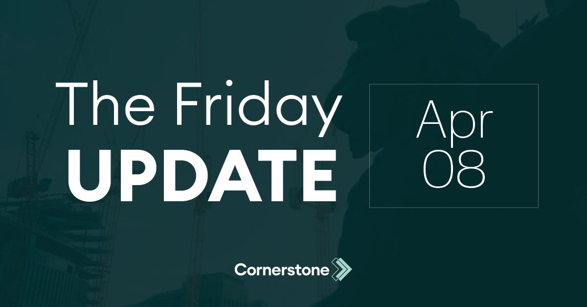 The Friday Update: Apr 4. This week, the news has been dominated… | by ...