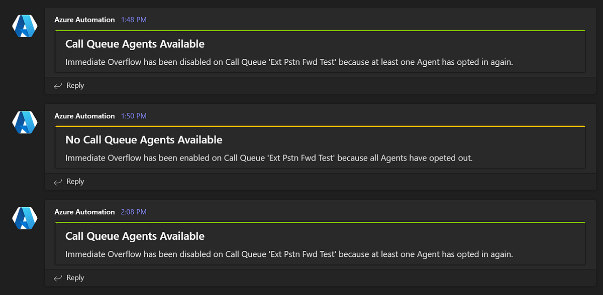 Automatically Enable Overflow Action on Call Queues if No Agents are Opted In | by Martin ...