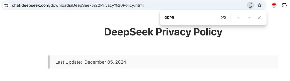 The Risks and Challenges of DeepSeek AI. | by George Little | Medium