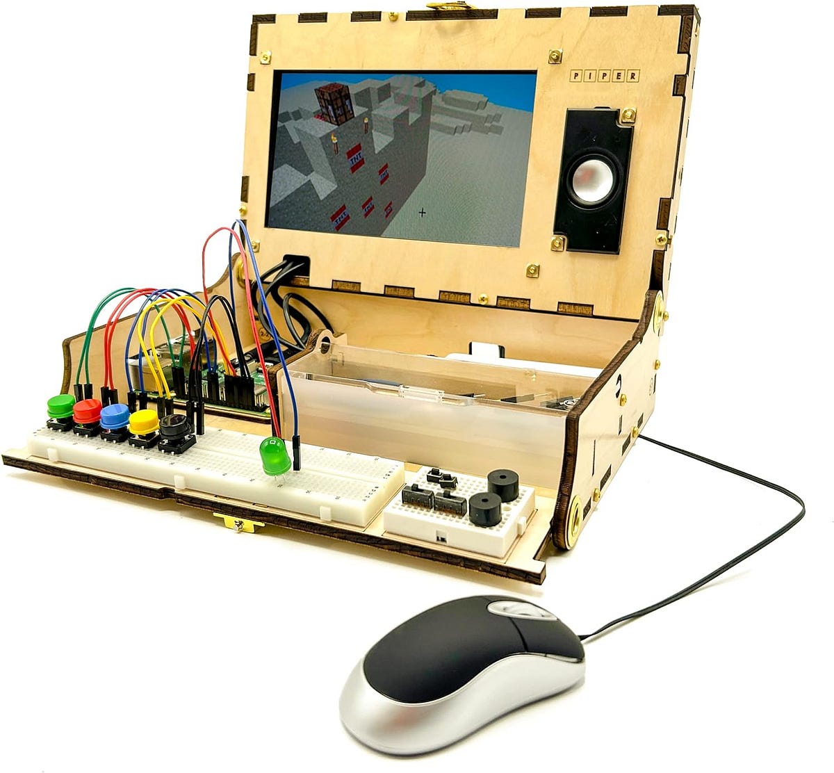 Unlocking Creativity and Learning with the Piper Computer Kit | by Hendry chow | Apr, 2024 | Medium