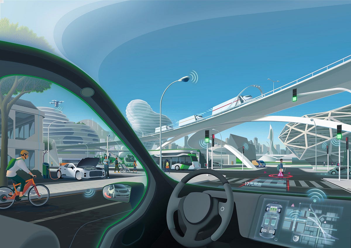 Safe is a car that smartly adapts to the conditions around it | by ...