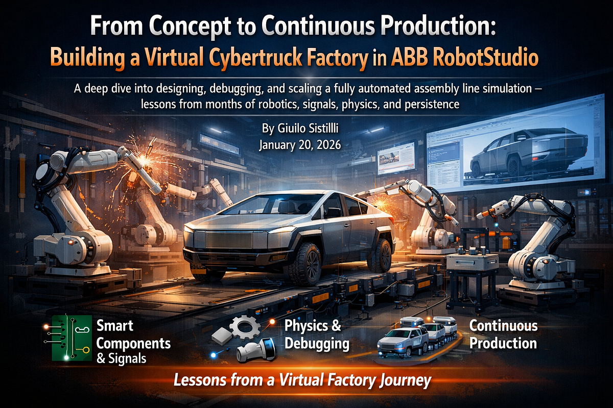From Concept to Continuous Production: Building a Virtual Cybertruck ...