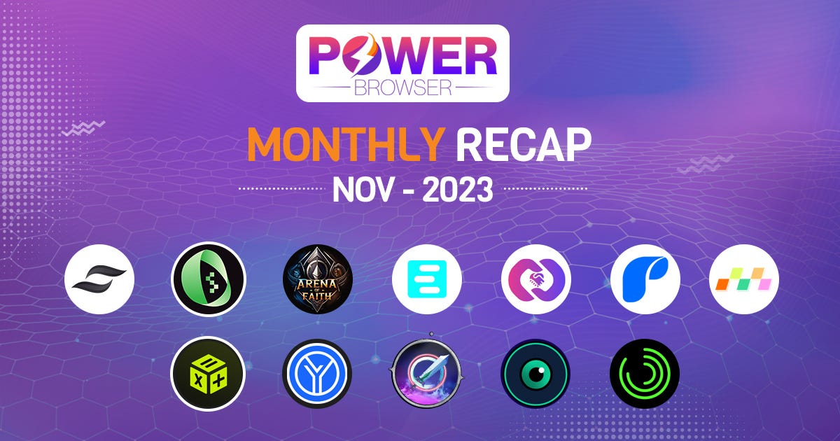 Power Browser November Report: Navigating New Horizons | by Power Browser | Medium