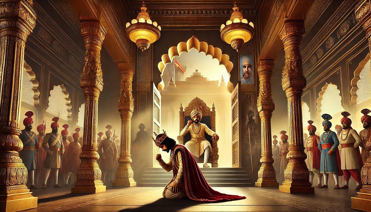 The Fall of the Unshakable: From Duryodhana to Kejriwal to Virathasena — The Curse of Arrogance ...