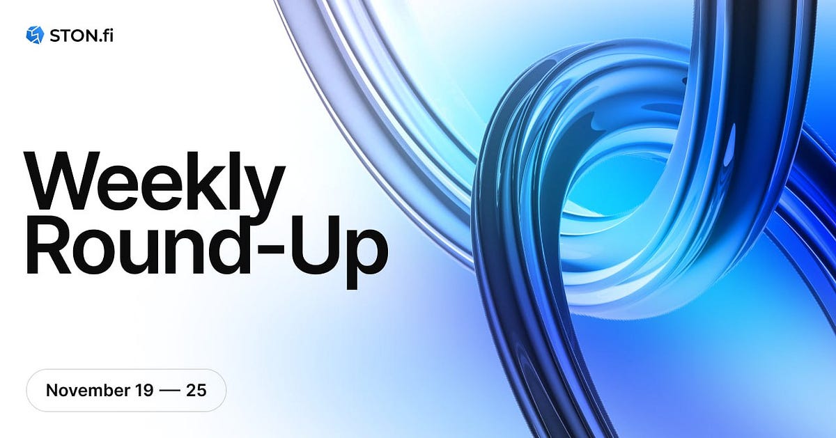 Weekly Round-Up | by Web3titan | Medium