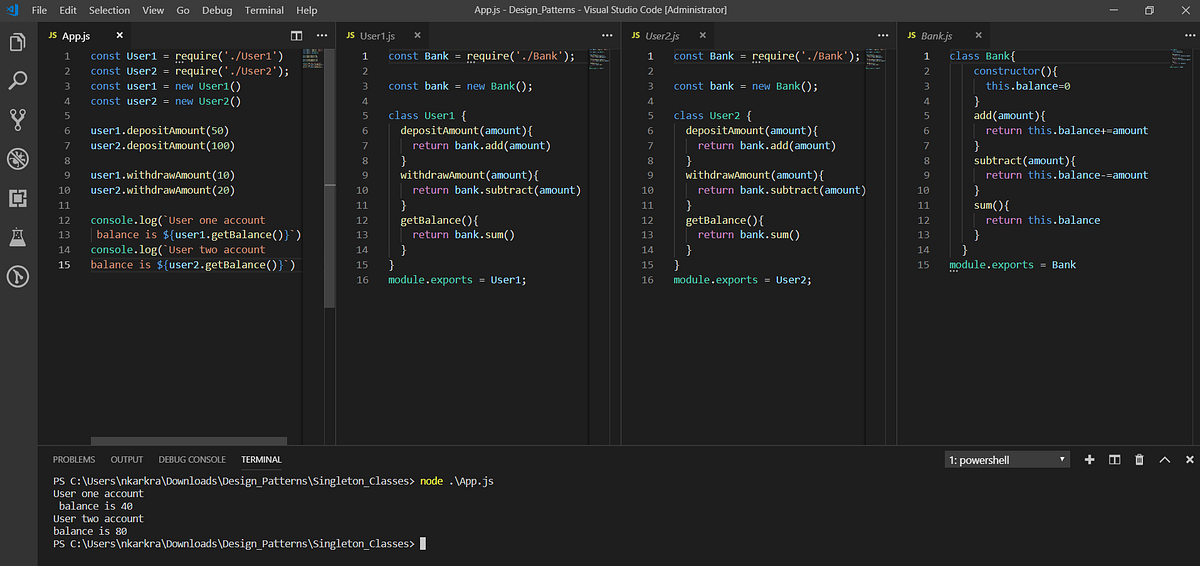 Tricky Design patterns in JavaScript Part 1 | by Nikhil karkra | Code ...
