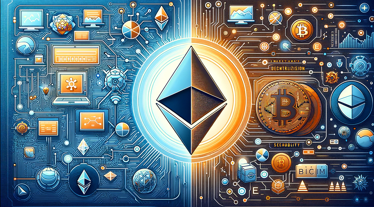 Let’s compare the smart contract capabilities in BTC and ETH by looking ...