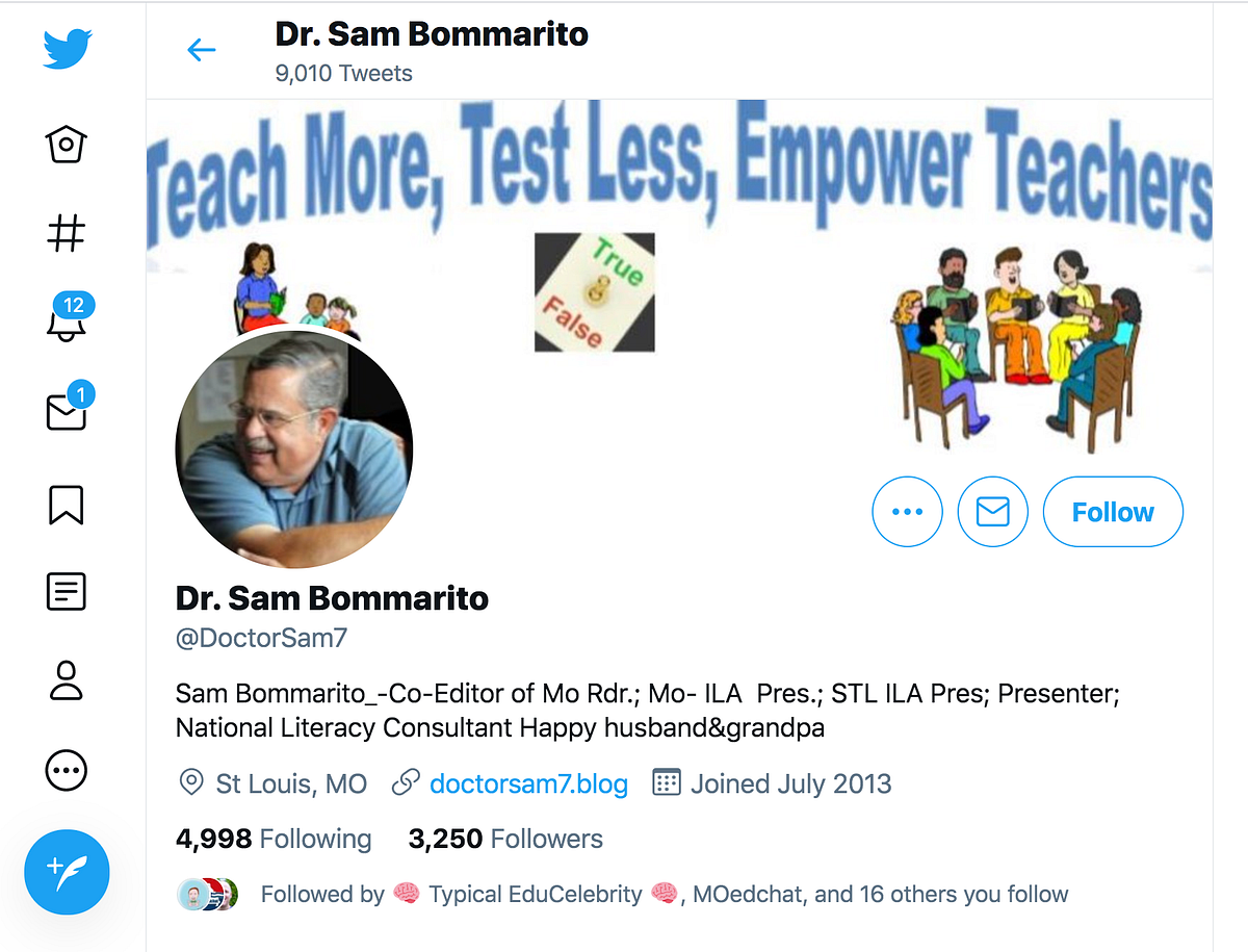 Sam Bommarito. I began this project with the idea of… | by Michael ...