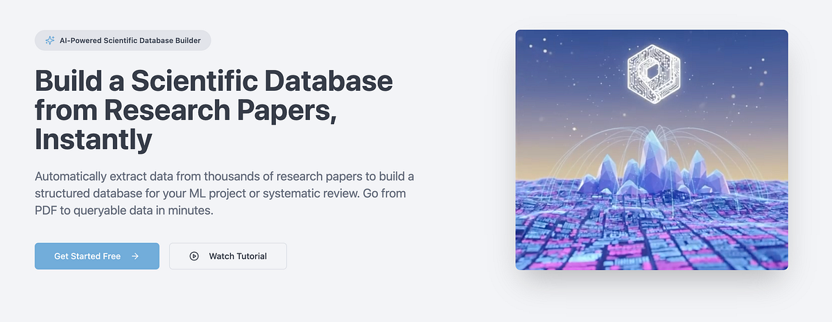 Sci-database.com. Build your Database in Minutes… | by El Ɓẽntrĩá | Nov ...