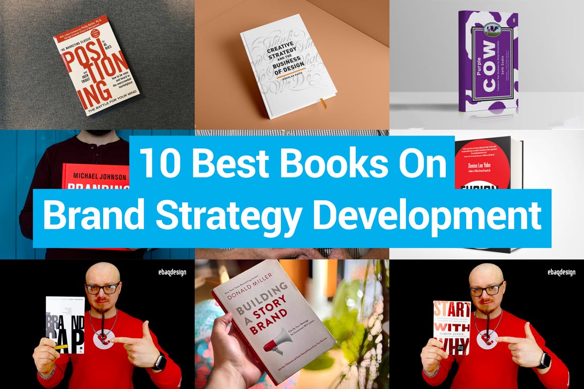 Best Brand Strategy Book for Entrepreneurs in 2022 | Ebaqdesign™