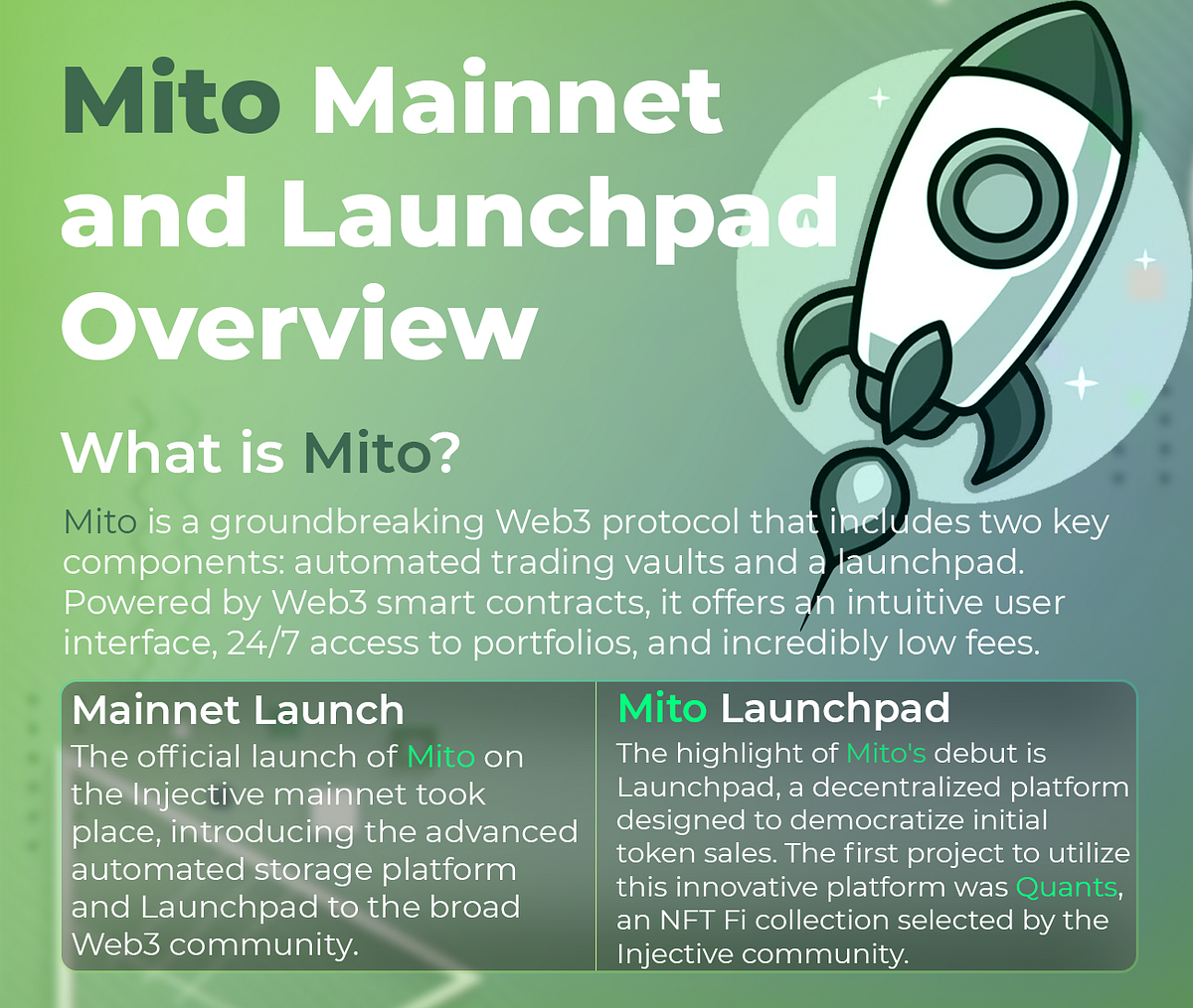 Mito Mainnet and Launchpad Overview | by sleep | Feb, 2024 | Medium