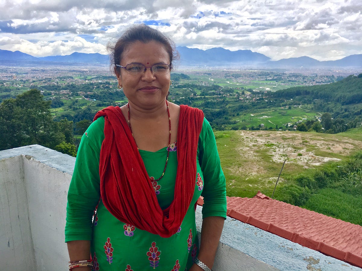 Devaka. She trains women to become… | by Marlena Hartz | GlobalGoodness ...