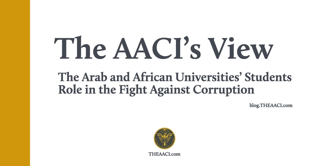 The Arab and African Universities’ Students Role in the Fight Against ...