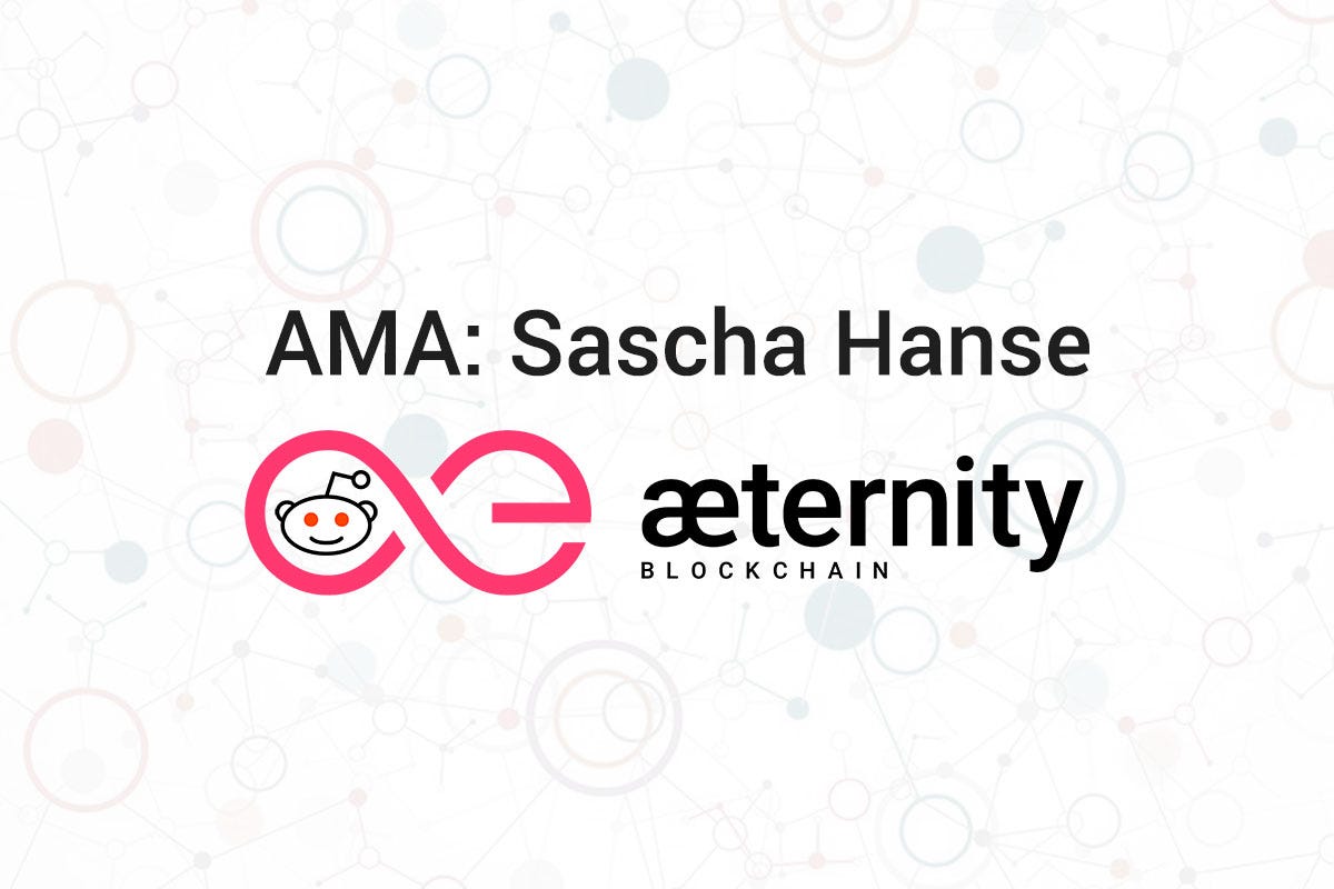 AMA Session with Sascha Hanse. Everyone is invited to take part in an ...