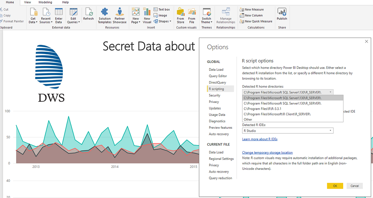 Microsoft R. Where, How, Why.. I know, a massive corporate encroaching ...
