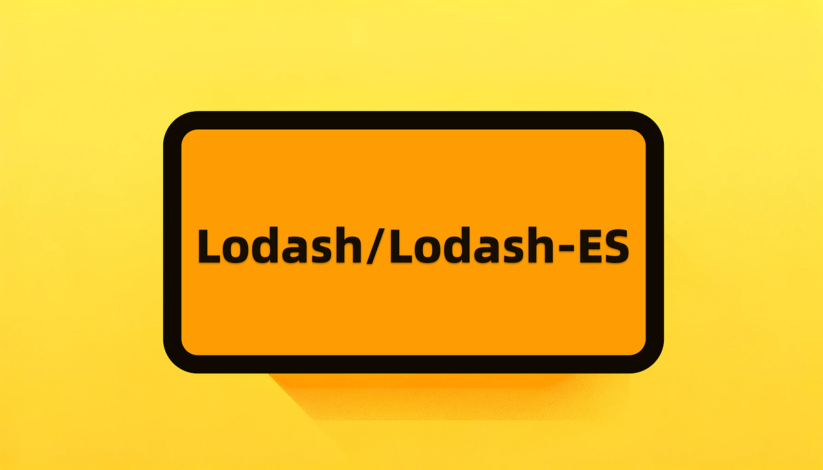 What’s the Difference Between Lodash and Lodash-ES | by Alex Carter | Medium