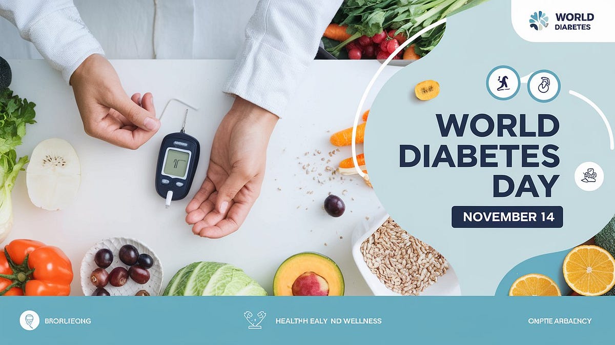 World Diabetes Day: Learn How to Prevent and Manage Diabetes | by ...