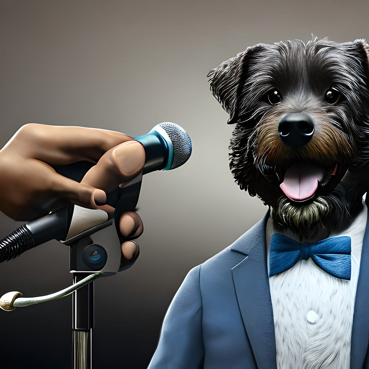 A Dream Come True: Imagine Your Dog Talking to You! | by Mohamed Sayed ...