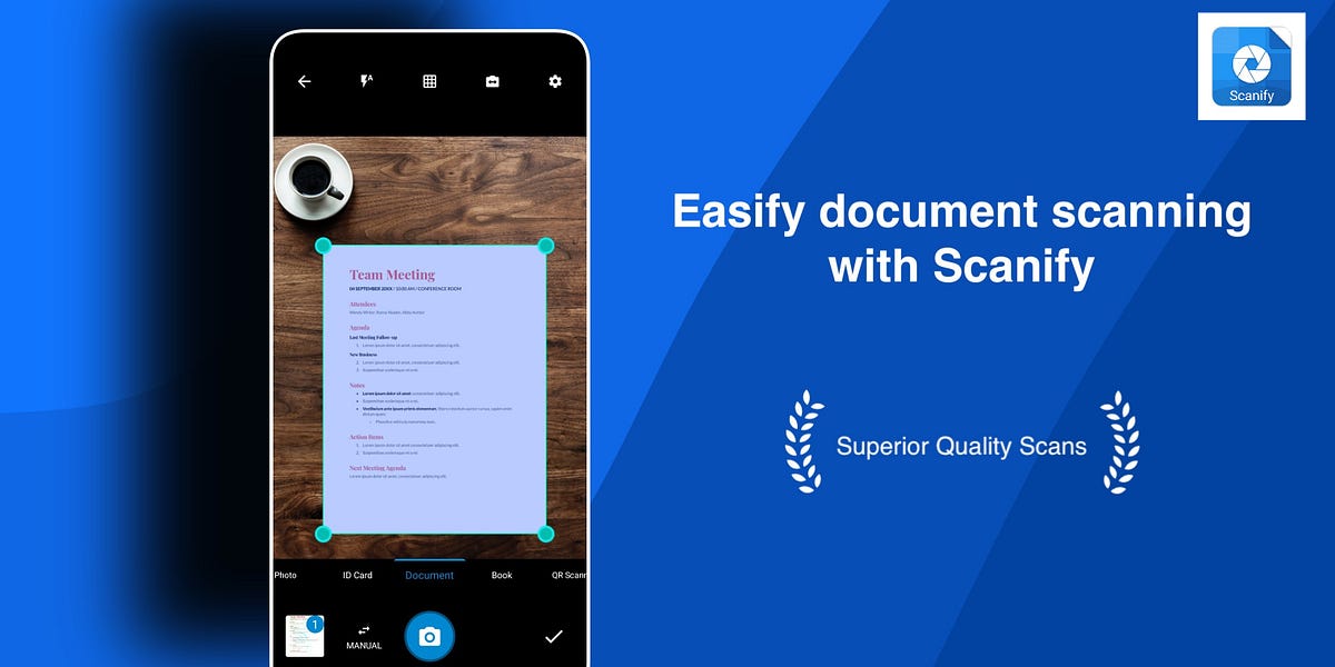Best Scanning Application With Advance Features:- Scanify | by Mohit | Medium