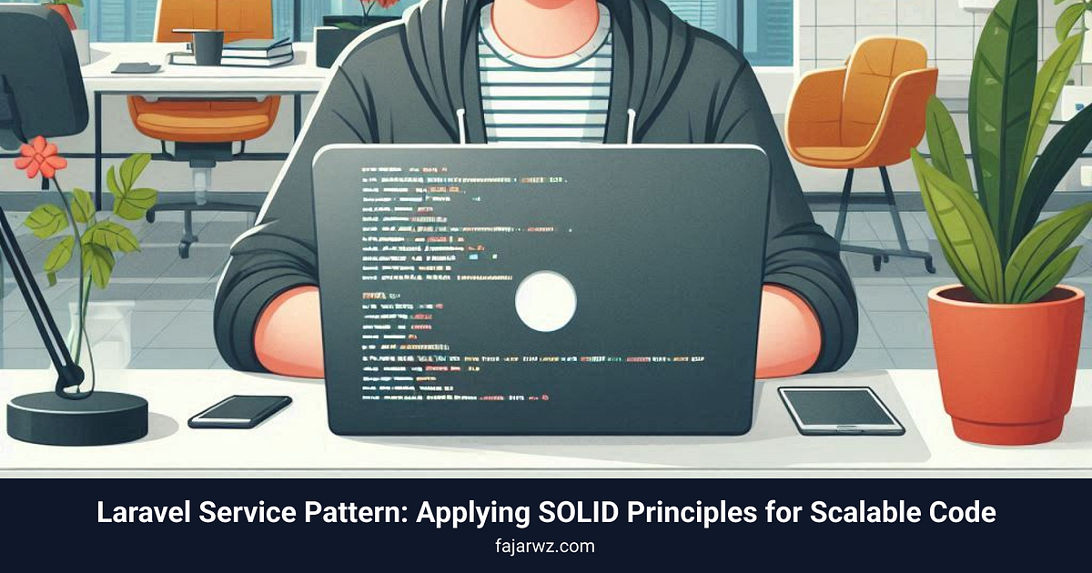 Laravel Service Pattern: Applying SOLID Principles for Scalable Code ...