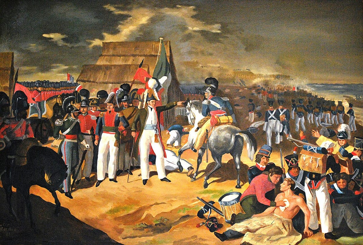 Who Was President Santa Anna of Mexico? | by Purple History | Lessons ...